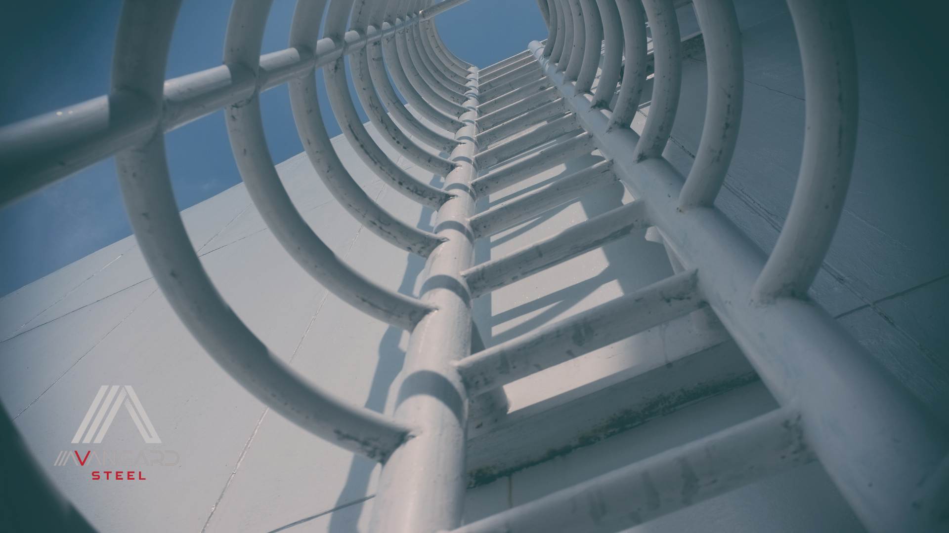 Custom Steel Ladders for Buildings in Vancouver & Across BC